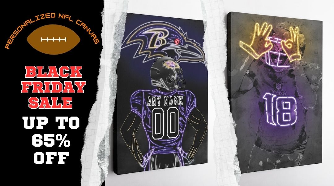 Personalized NFL Canvas