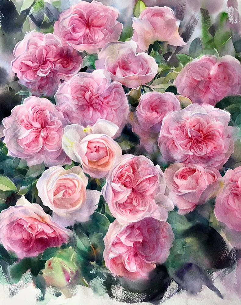 DIY Painting By Numbers | Flowers- 40*50cm