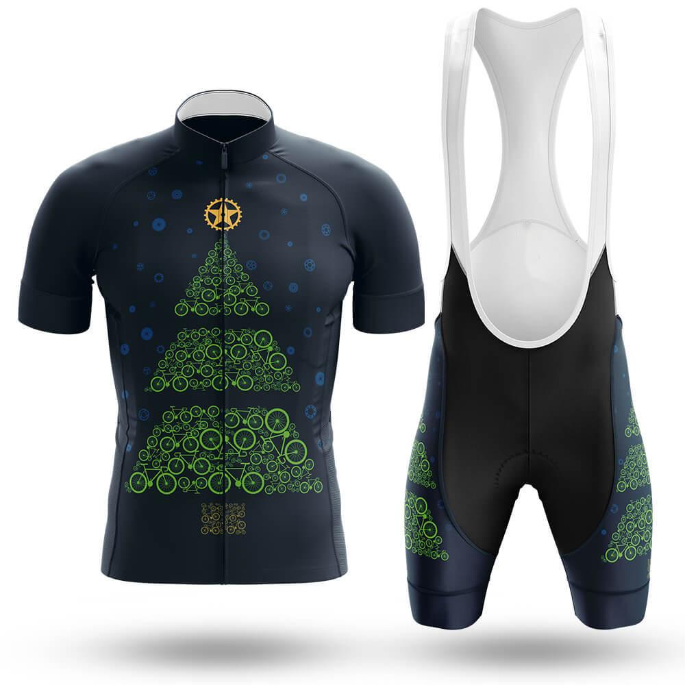 Bicycle Christmas Tree Men's Cycling Kit