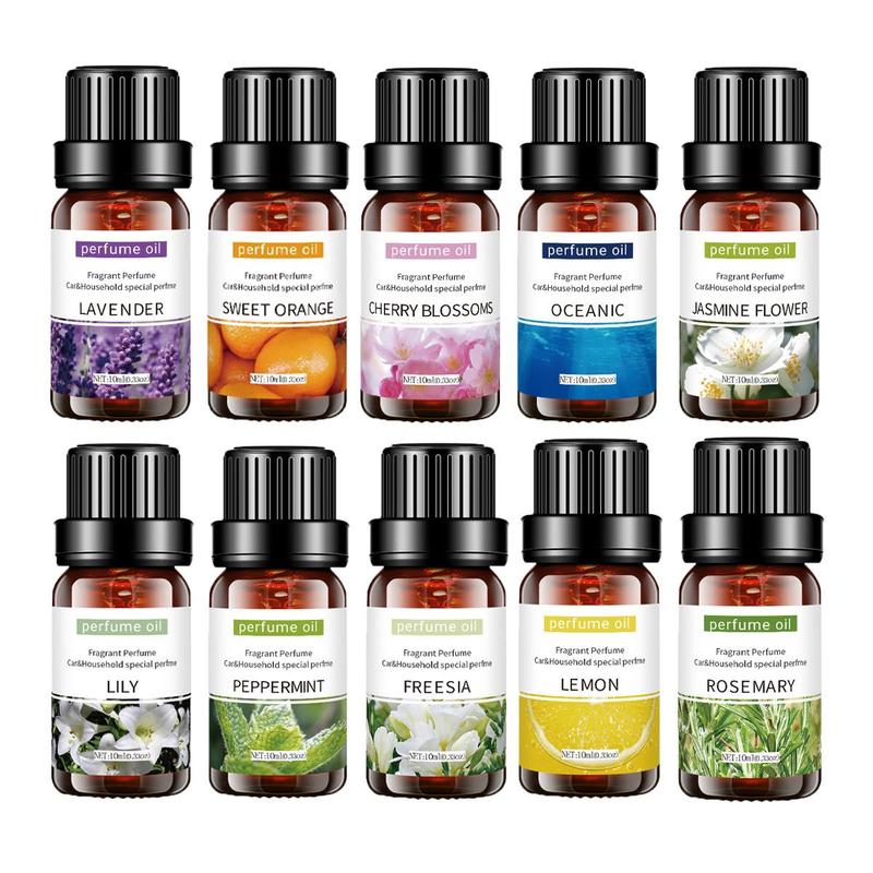 10ml Pure Diffuser Essential Oil