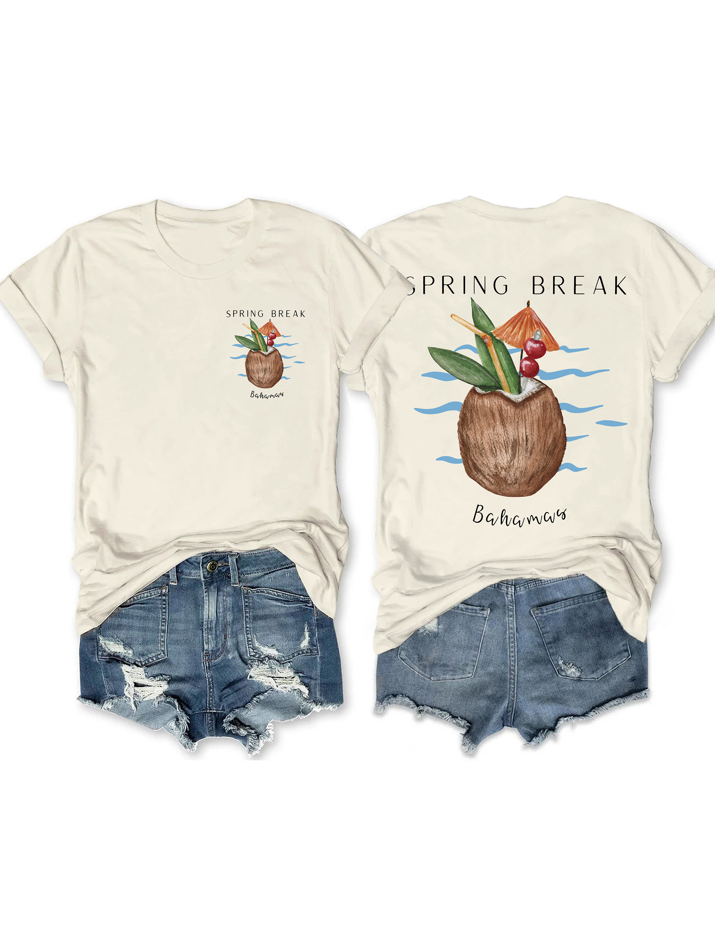 Spring Break Bahamas Destination T-shirt