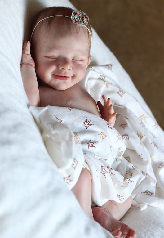 20"Little Layla Reborn April Baby Doll