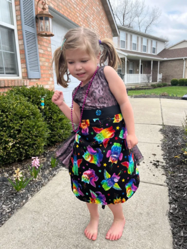 DIY Harvest Apron Sewing Template - With Instructions