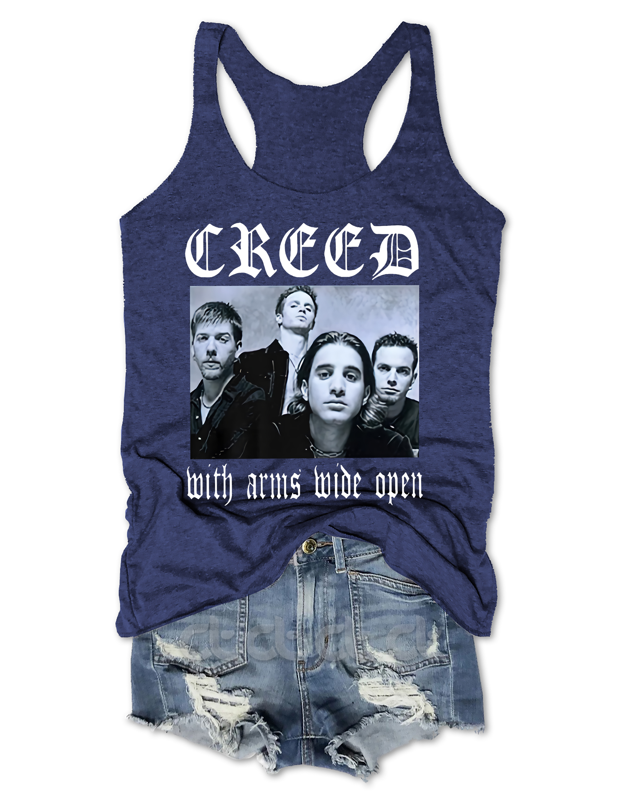 Creed Band 2024 Tour Tank