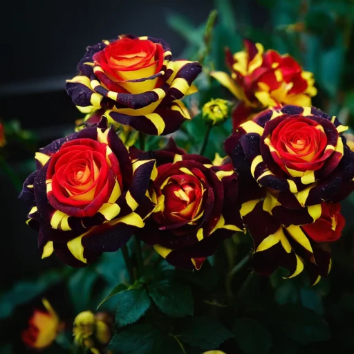 Rare Rose "Firebird"