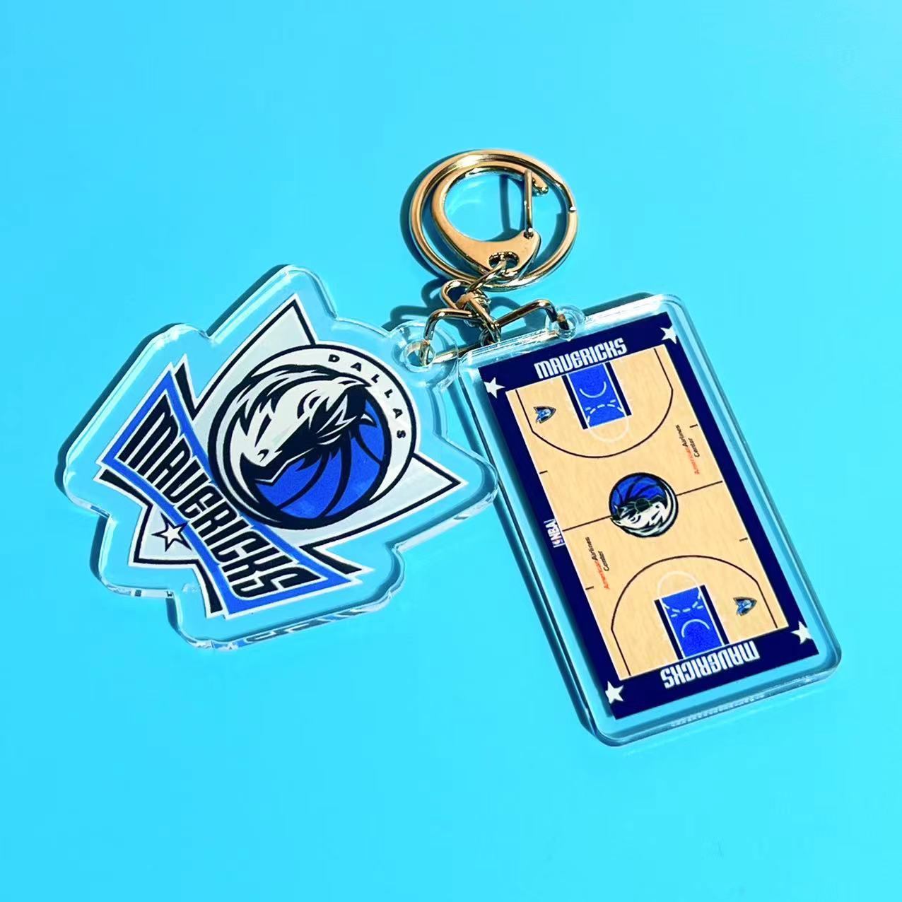 MAV Stadium&Badge Keychain