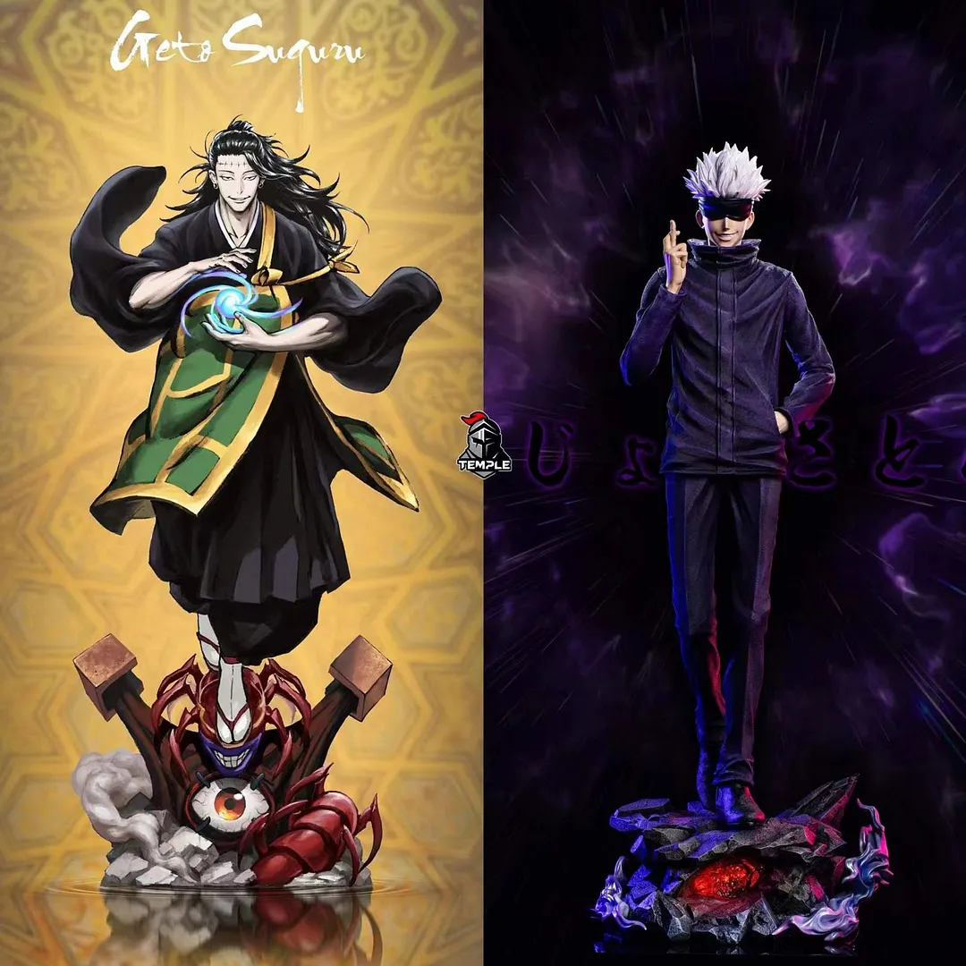 1/6 & 1/4 Scale Satoru Gojo With LED - Jujutsu Kaisen Resin Statue ...