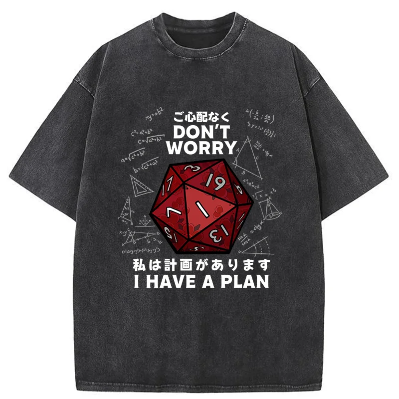D20 Critical Failure in Science Washed T-Shirt