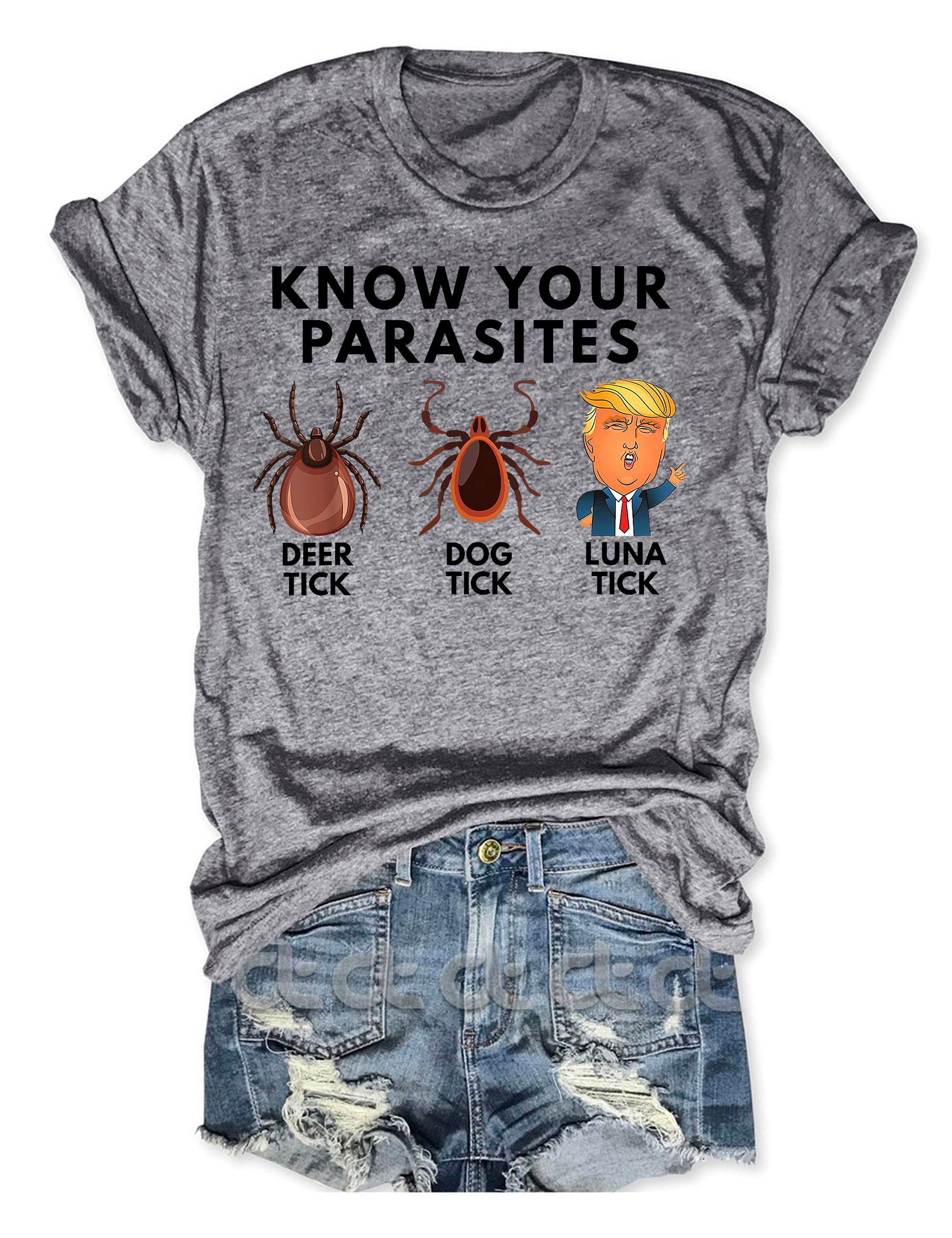 Know Your Parasites T-Shirt