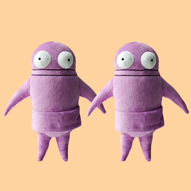 Duck repo plush-repo duck plush-Offical repo monsters plush 2pcs