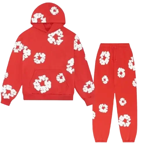 Denim Tears Tracksuit Red