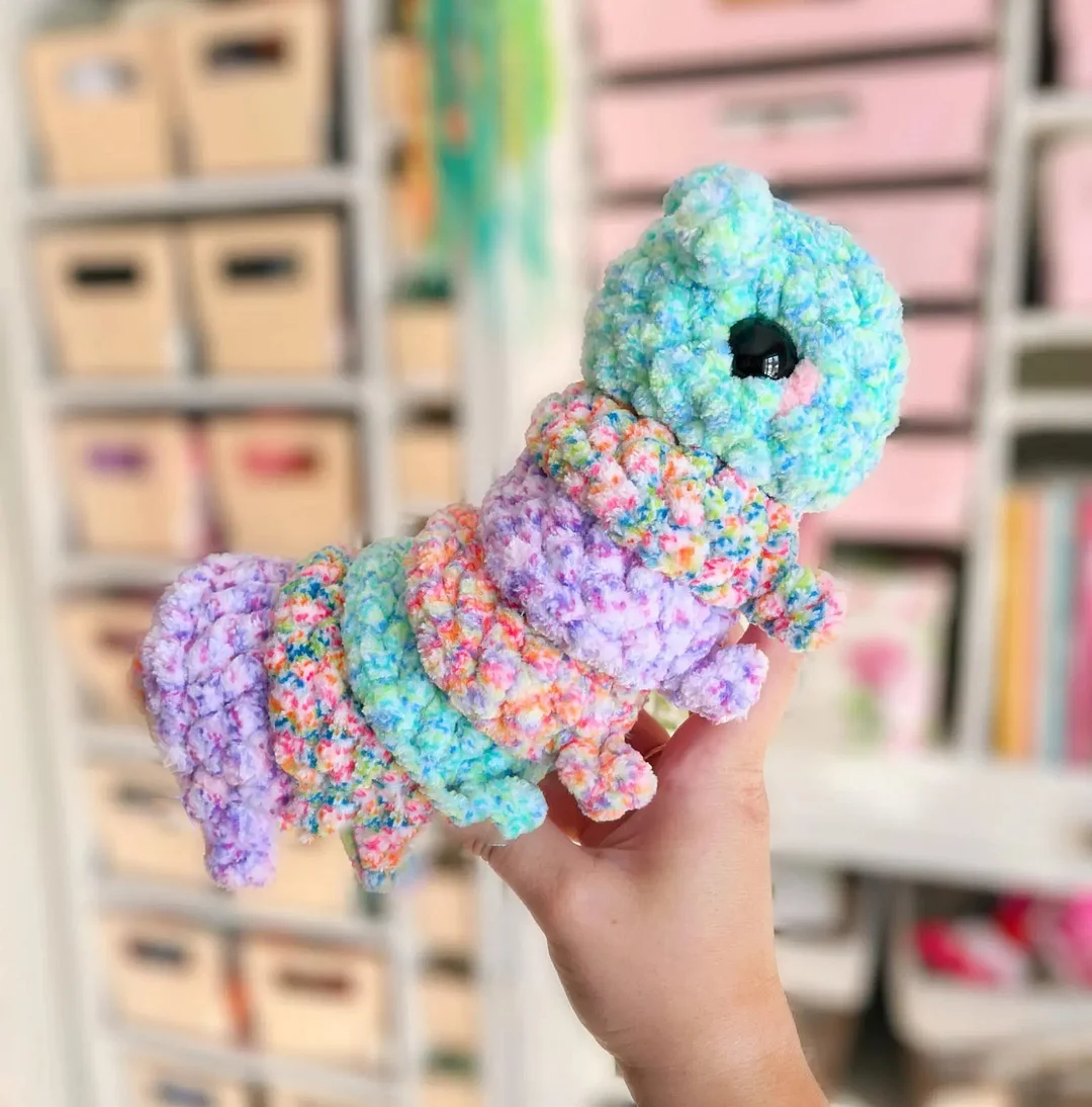 【2 Styles】Crochet Squishy Spiral Pals Digital Patterns