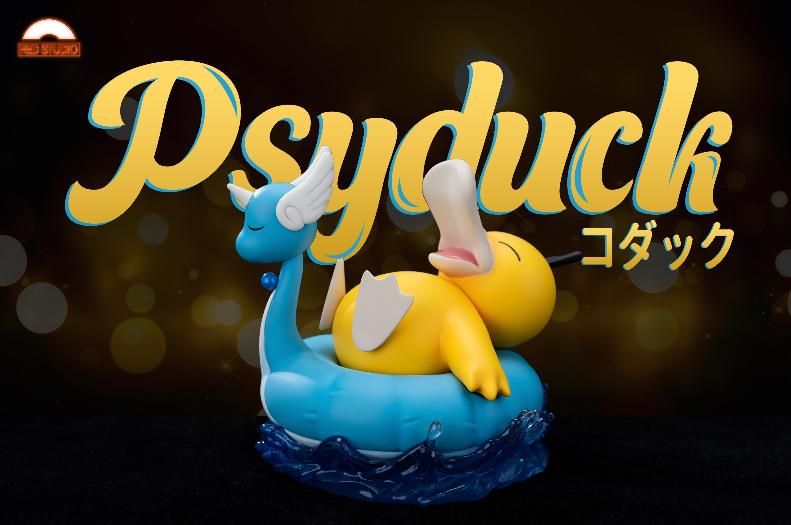 【Pre order】 RED STUDIO Psyduck