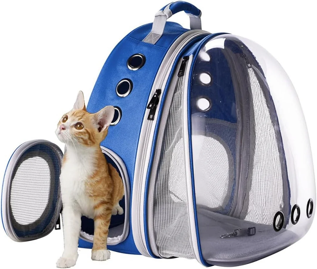 Expandable Cat Backpack Carrier