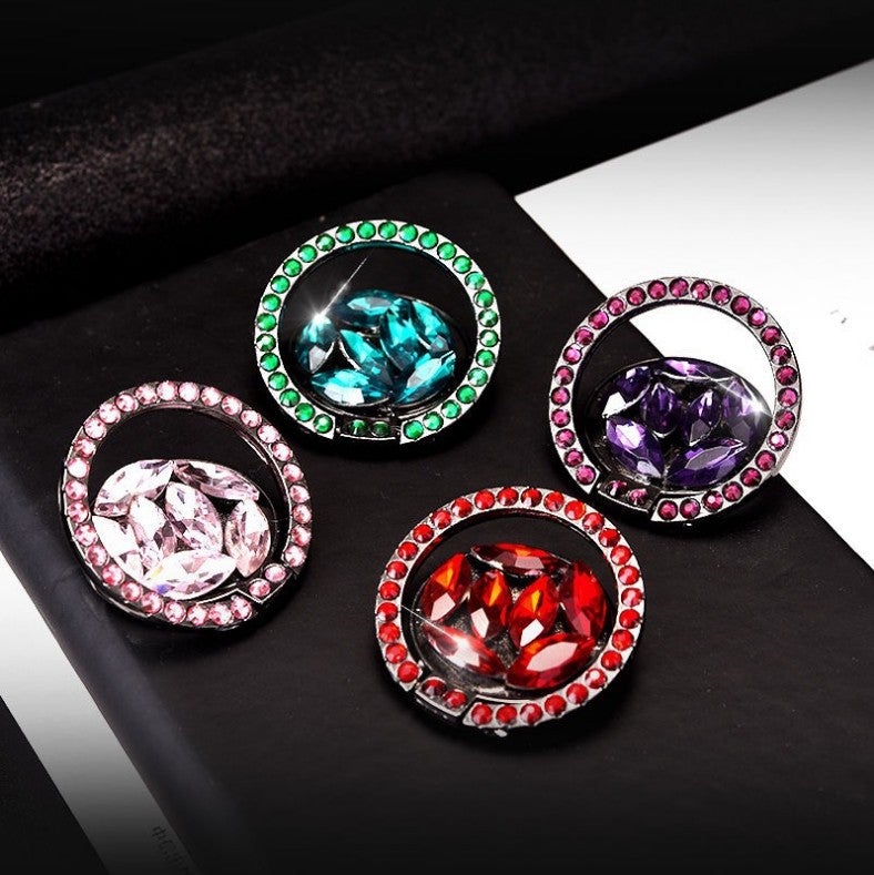 Luxury Diamond Phone Holder Ring