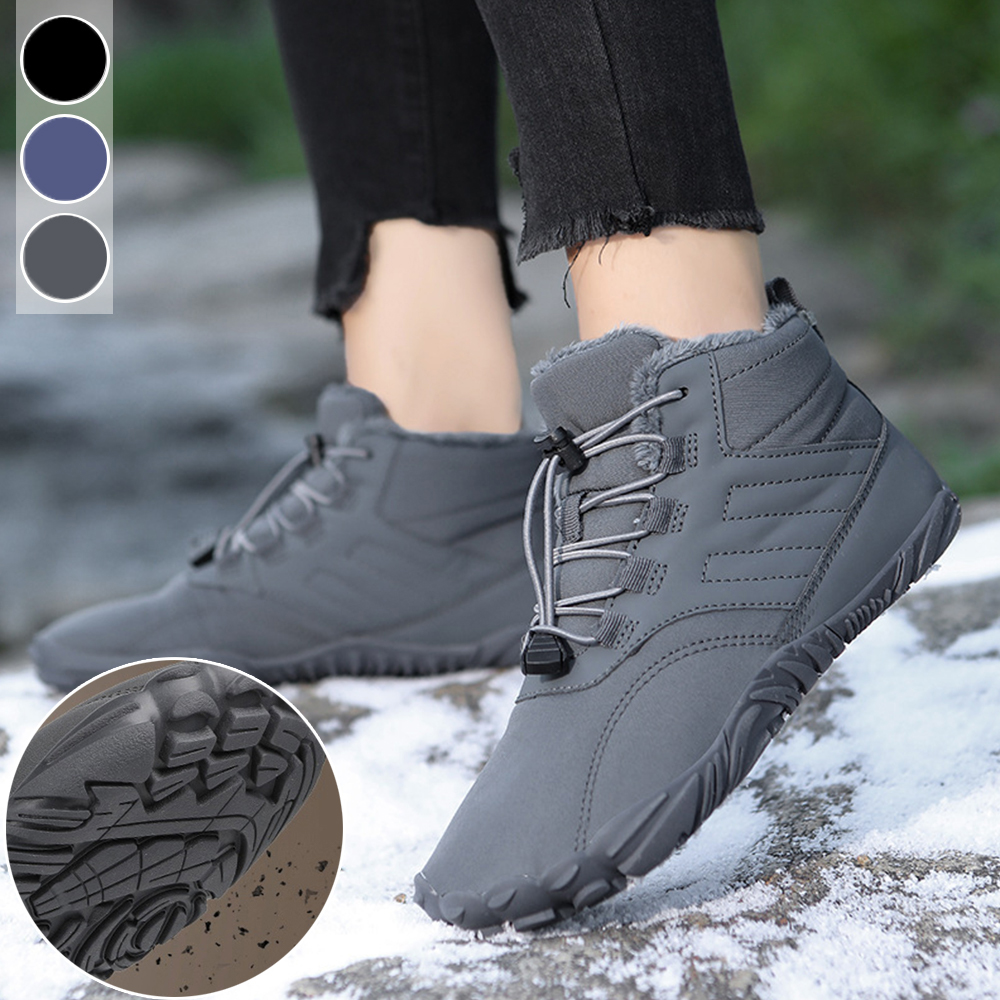 Nuovi scarponi da neve a cinque dita per esterni, scarpe in cotone ...