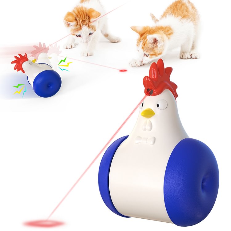 Rooster Automatic Interactive laser Toys
