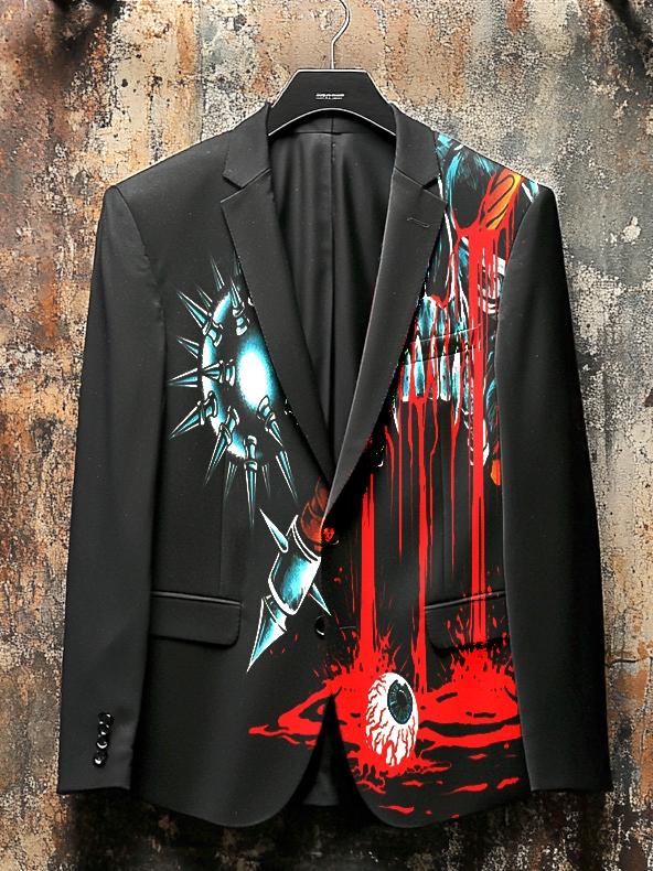 "Death Reign: The Skull Dominion Blazer"