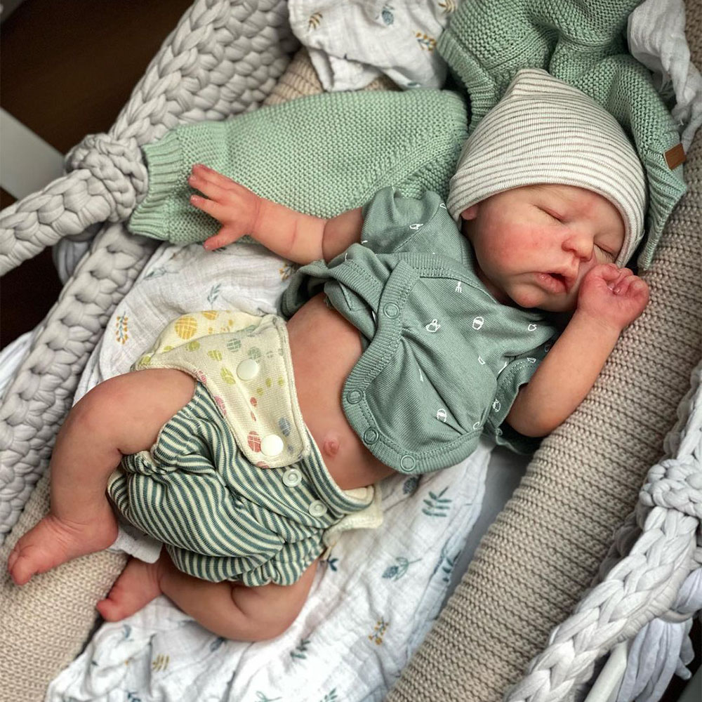 12"&16" Extremely Flexible Full Silicone Realistic Baby Girl Melanie