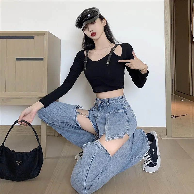 DETACHABLE SHORTS JEANS
