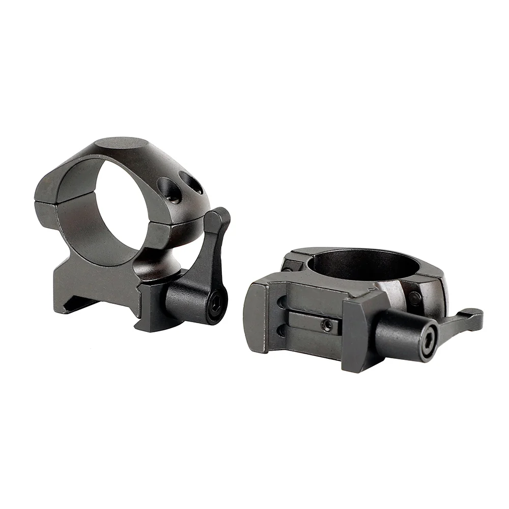 ohhunt® 25.4mm 30mm Picatinny Rifle Steel Scope Rings Mount Low Medium ...