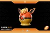 1/1 Scale Poke Ball Series 003 Flareon Poke Ball - Pokemon Resin Statue ...