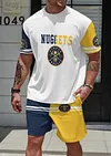 Denver Nuggets Limited Edition Top And Shorts Two-Piece Suits