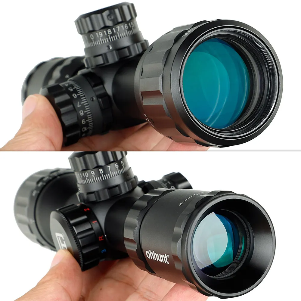 ohhunt ® 3-9x32 Long Eye relief Tactical Rifle Scope