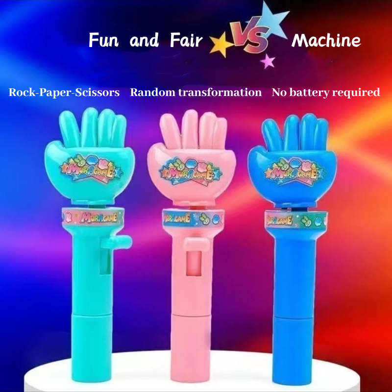 Creative Finger-Guessing Game Toy