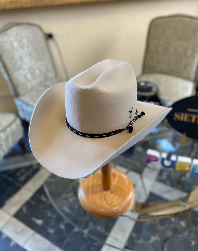 YellowStone 01 100X Cowboy Hat-Made in Texas U.S.A.