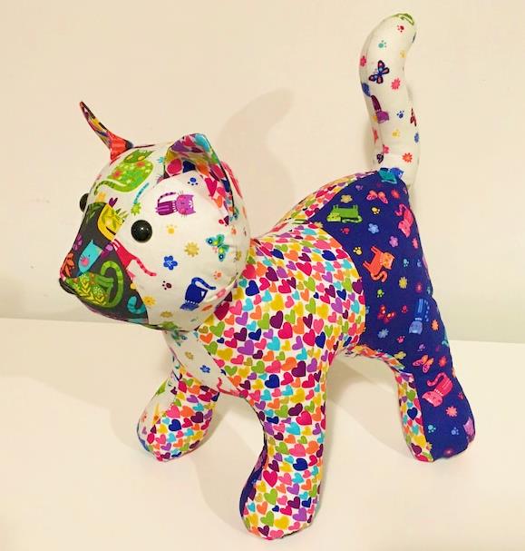 DIY Patchwork Mimi Meow Templates