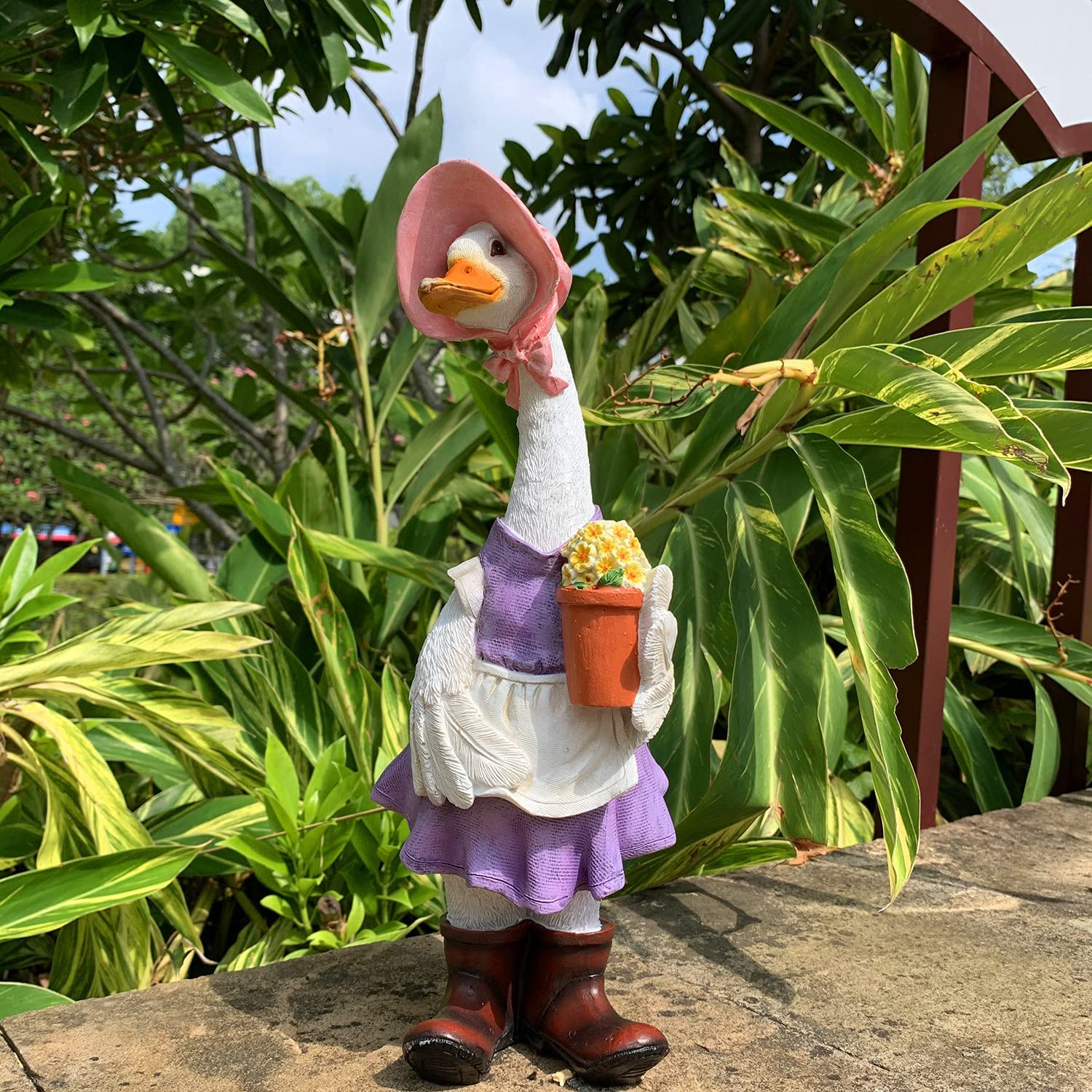 Cute Ducks Art D cor Figurine