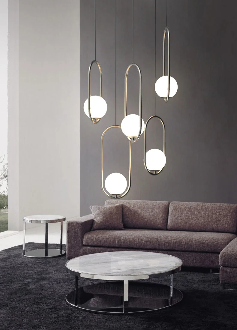 Postmodern Creative Italy Designer Pendant Light Art Loft Dining Room ...