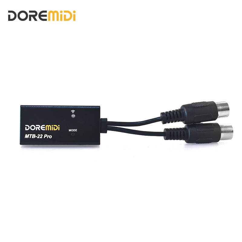 DOREMiDi MIDI To Wireless Bluetooth MIDI Adapter BLE MIDI Cable All ...