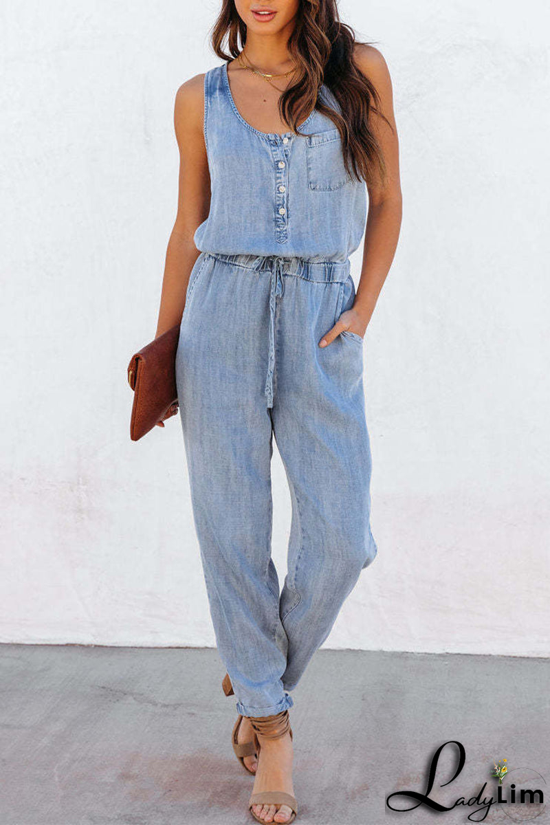 Effortlessly cool Jumpsuit - Ladylim