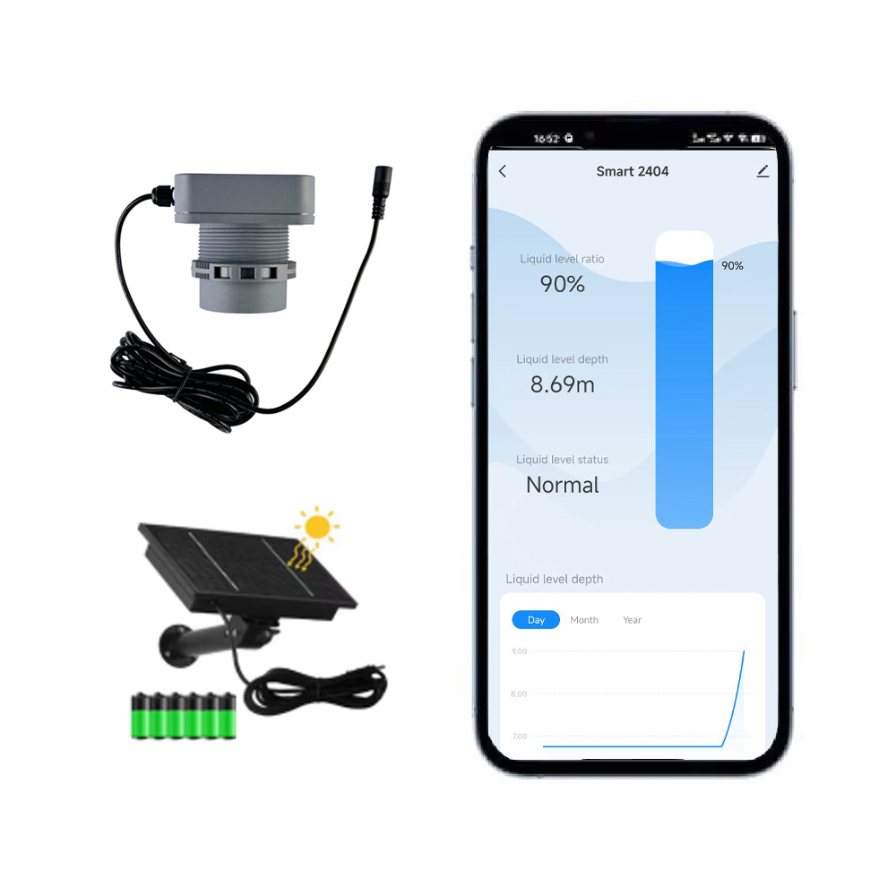 10M Water Depth Measurement For Liquid Collection Tanks Solar Panel ...