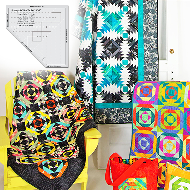 Pineapple pattern trimmer