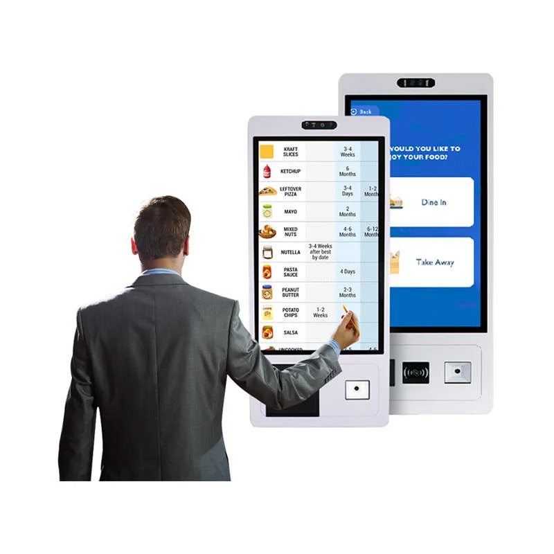 selfservice fast food touch screen mcdonalds kiosk face recognition ...