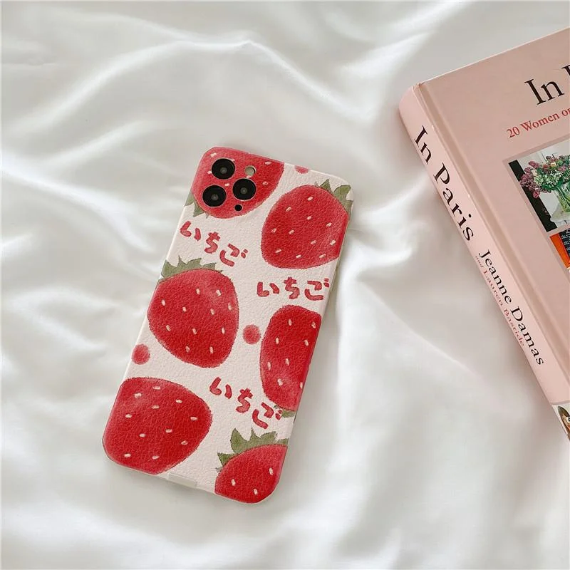 Strawberry Cherry Phone Case