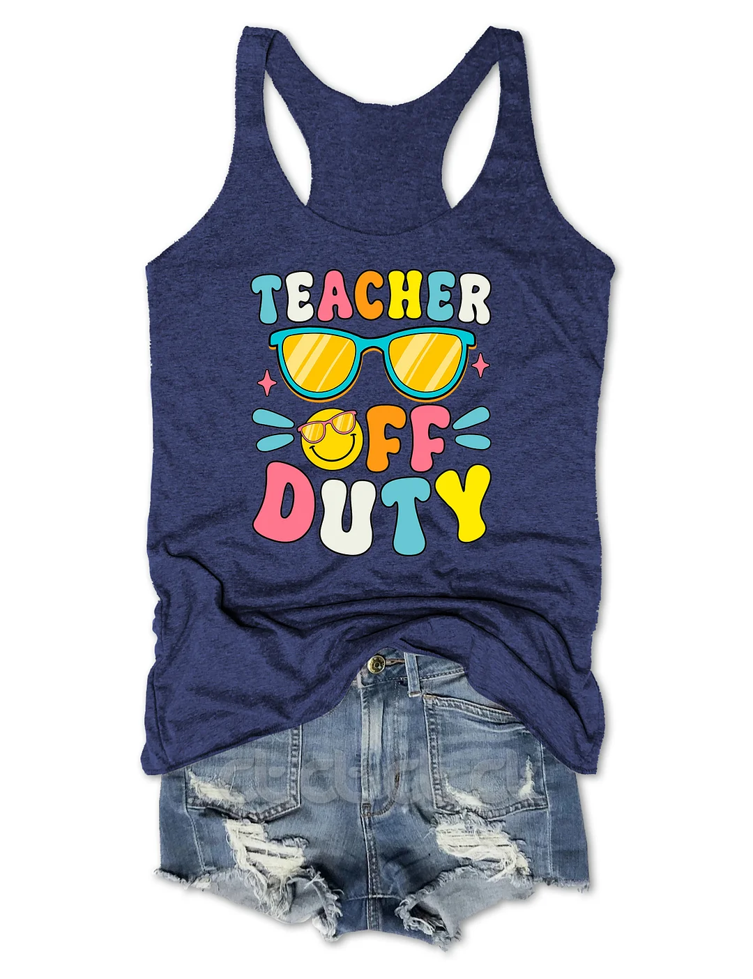 Teacher Off Duty Tank