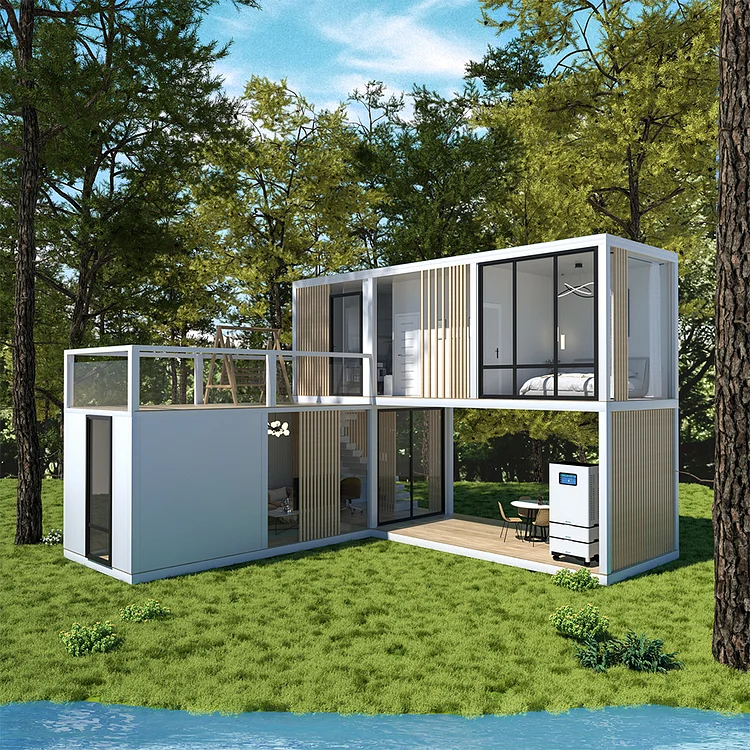 Ready To Living Modular Prefab Container House
