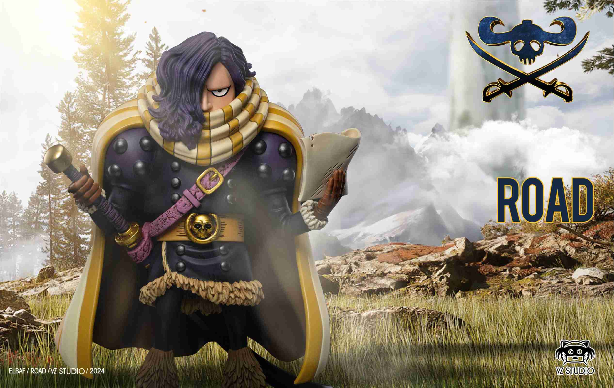 Road - ONE PIECE Statue - YZ Studios