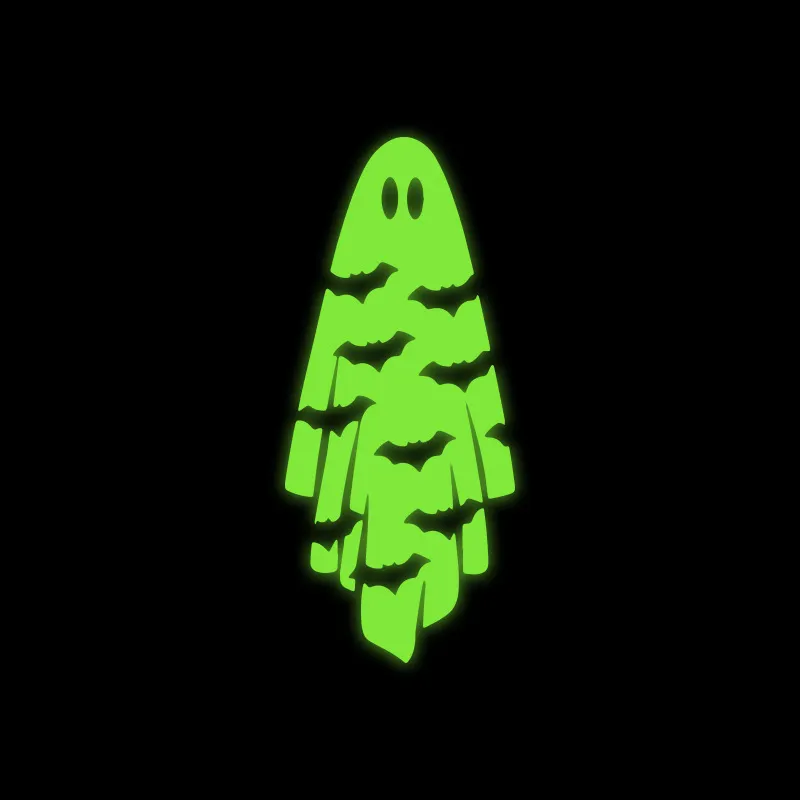 Ghost Bat Sticker