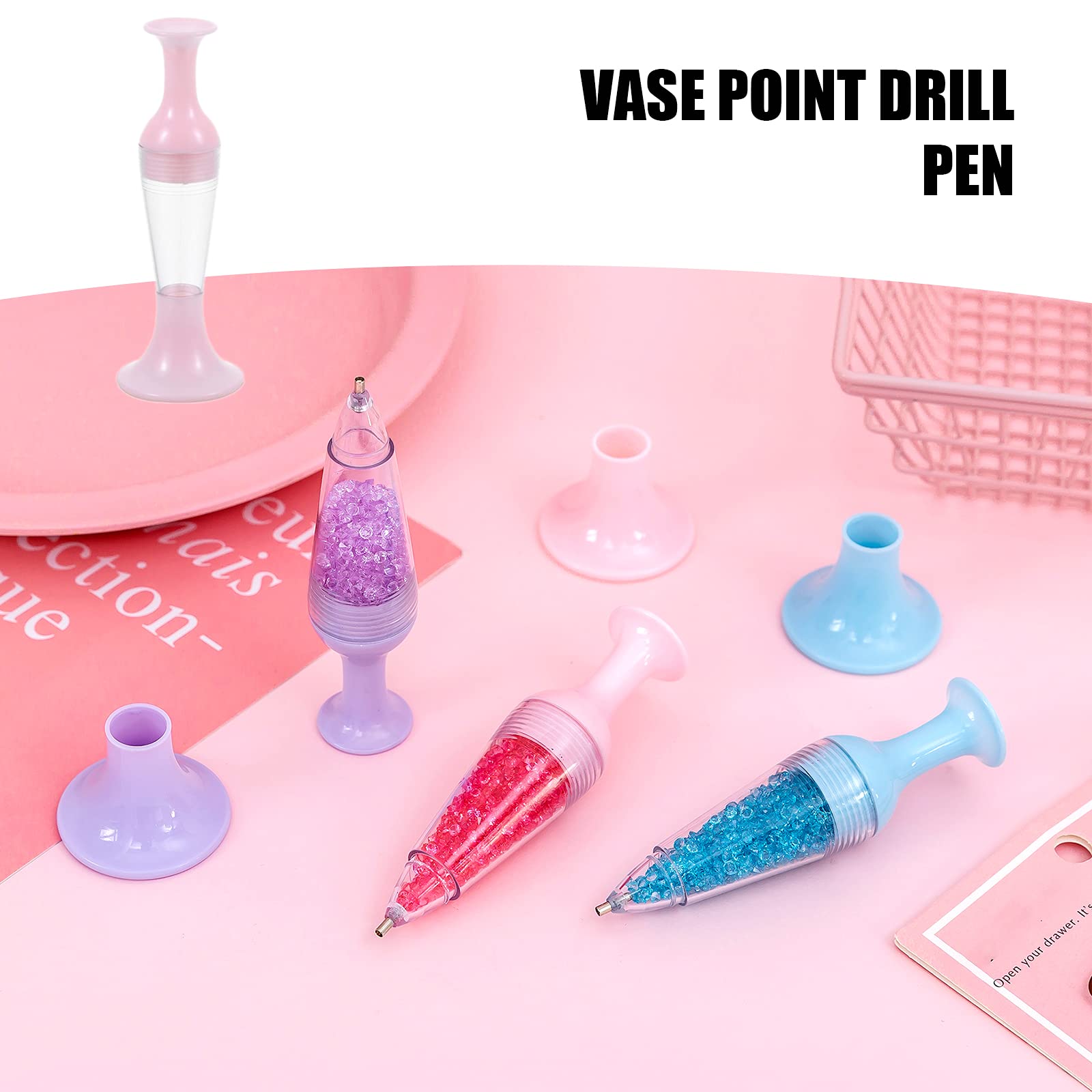 1pc DIY Diamond Painting Point Drill Pen | Standable Punt Pen