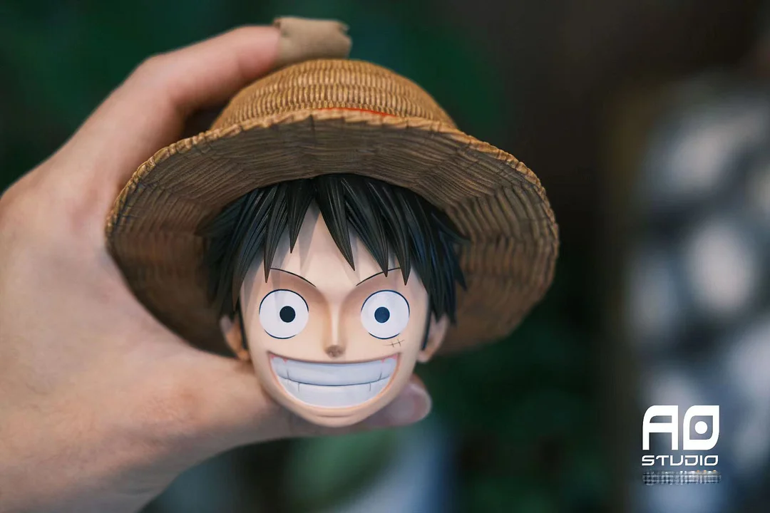 1/6 & 1/3 Scale Monkey D. Luffy - ONE PIECE Resin Statue - AO Studios ...
