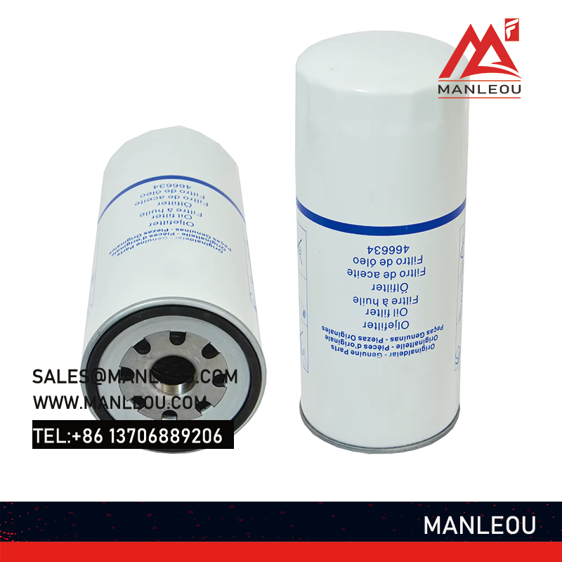 Replacement Engine Oil Filter 466634 VOLVO Full-Flow Lube Spin-on