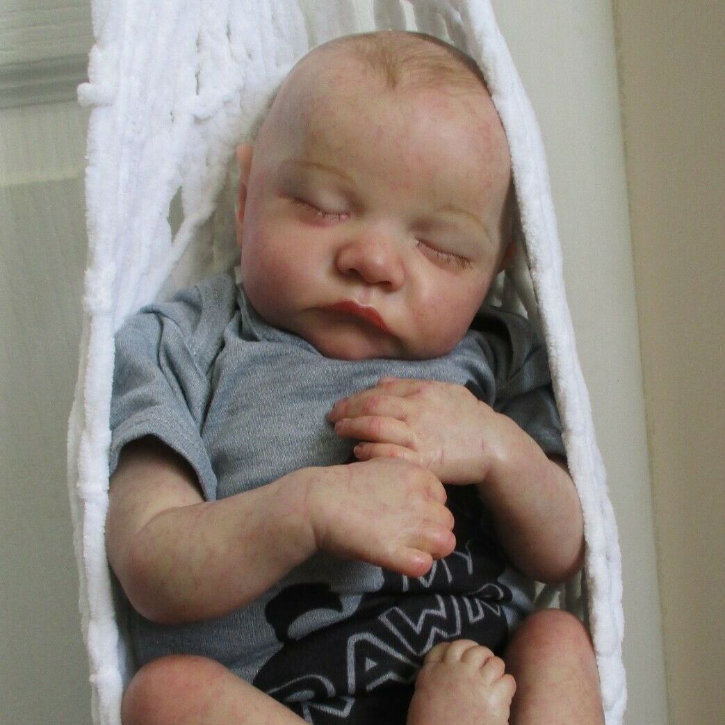 12'' Truly Lifelike Sleeping Reborn Baby Doll Gifts Anaya