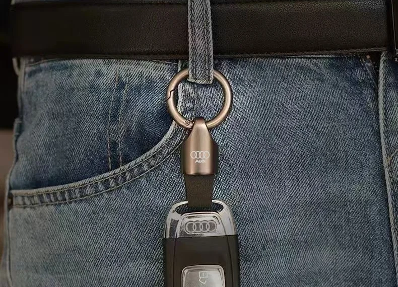 High-end car keychain
