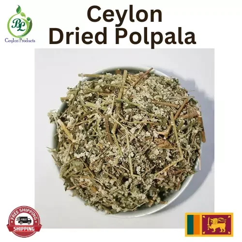 Natural Polpala Ceylon Herbal Tea Aerva Lanata Pure Organic Drink Blood ...
