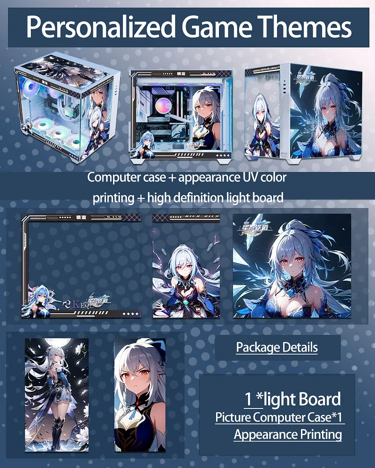 Honkai Star Rail Computer Pad